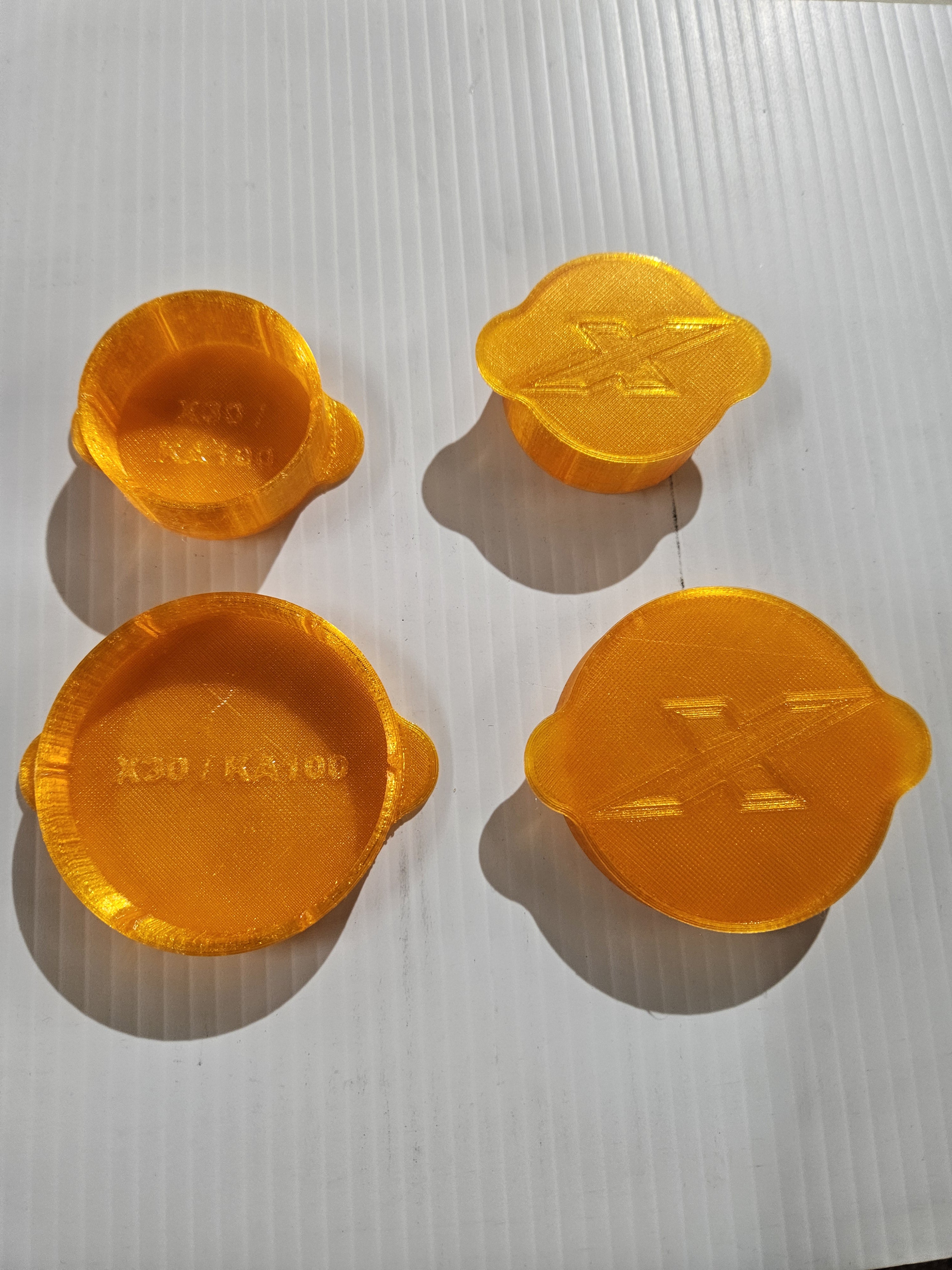 Engine Cover caps – Project X Racing Pty Ltd