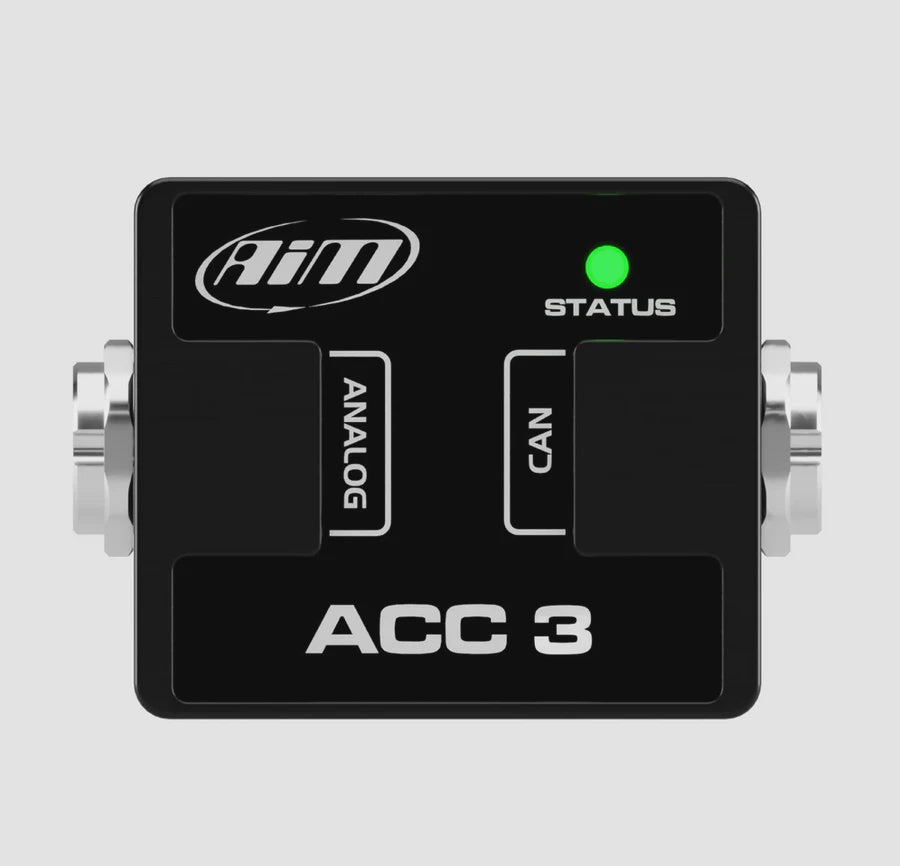 MyChron ACC3 Analogue CAN Converter 1m Cable – Project X Racing Pty Ltd