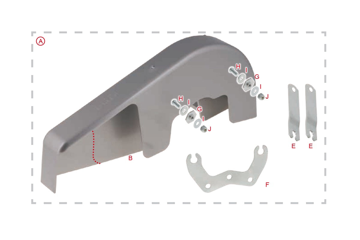OTK Complete Chain Guard Kit – Project X Racing Pty Ltd