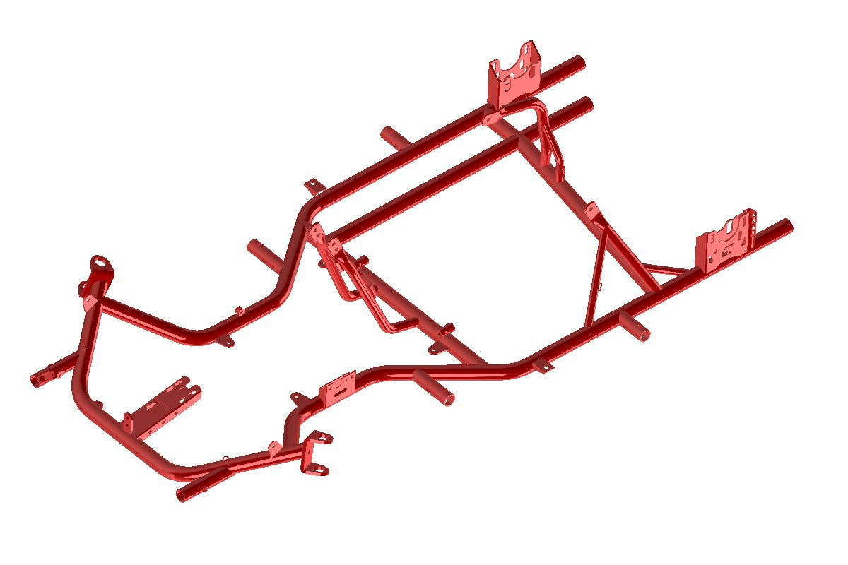 MINIKART OPPORTUNITY FRAME CIK 2020 - RED PAROLIN – Project X Racing ...