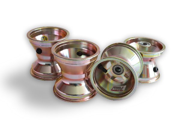 Parolin AMV Mini Wheel Set (4) - Project X Racing Pty Ltd