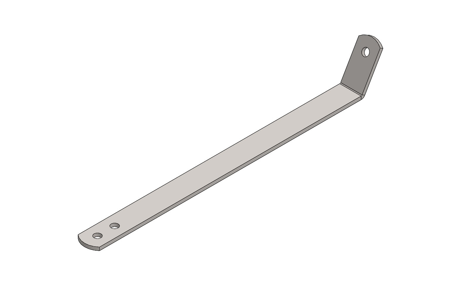LOWER BRACKET FOR FRONT FAIRING – Project X Racing Pty Ltd