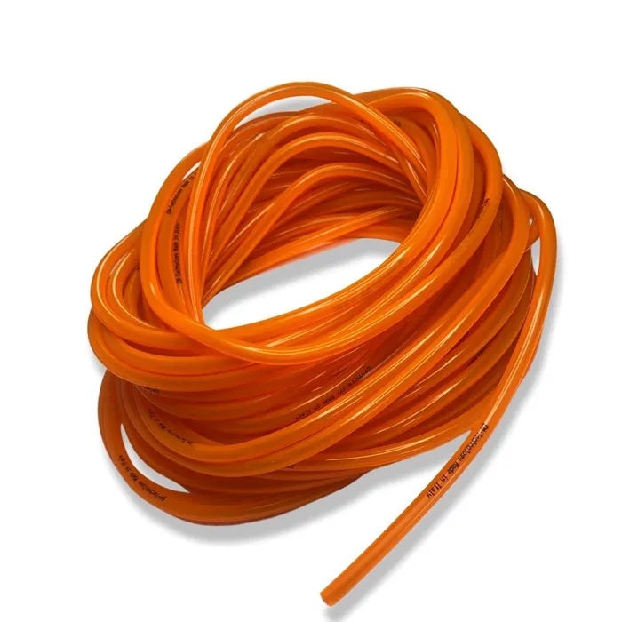 EM TEC FUEL HOSE LINE 1MTR ORANGE – Project X Racing Pty Ltd