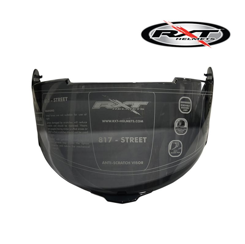 RXT HELMET VISOR - MISSILE/ZED - DARK TINT – Project X Racing Pty Ltd