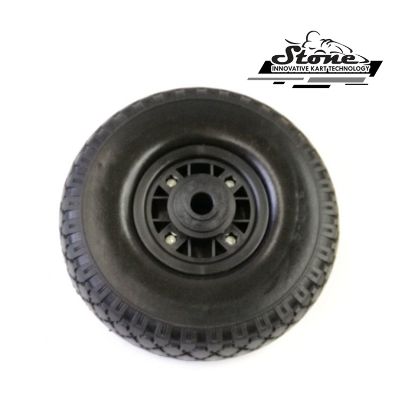 STONE REAR WHEEL 3.00-4 260MM - Project X Racing Pty Ltd
